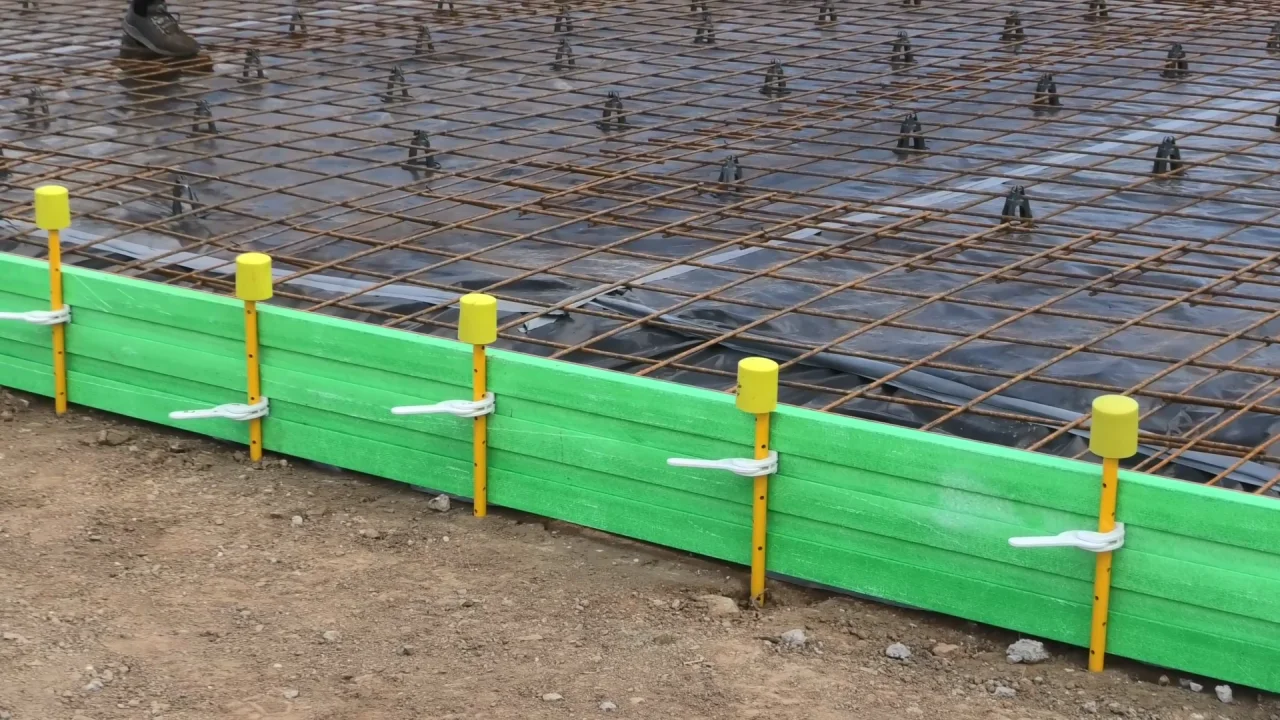 How & When to Remove Formwork from a Concrete Slab